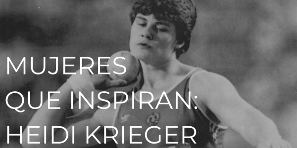 MUJERES QUE INSPIRAN: HEIDI KRIEGER - Natural Killer